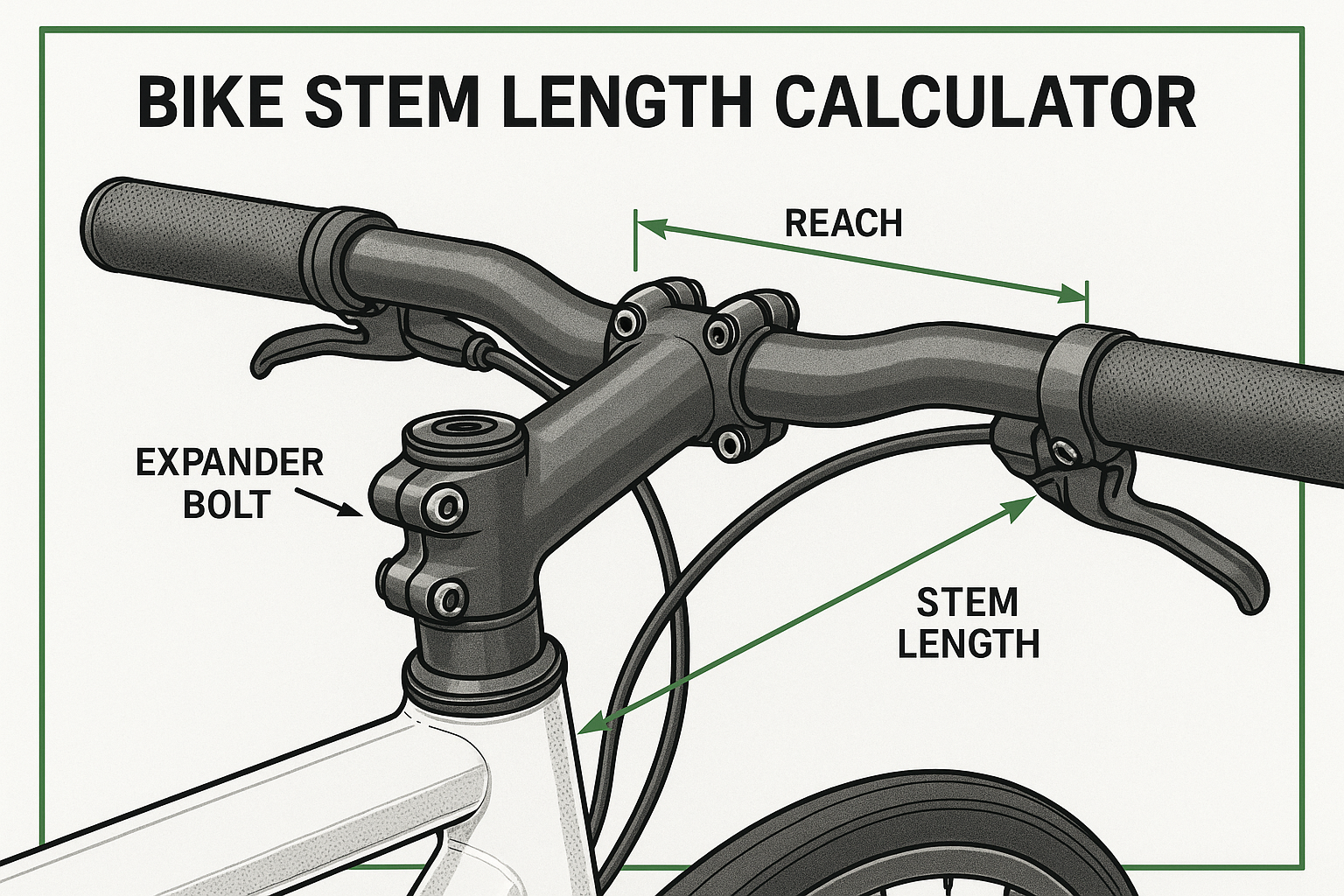 Bike Stem Length Guide 2025 | Optimal Reach & Handling
