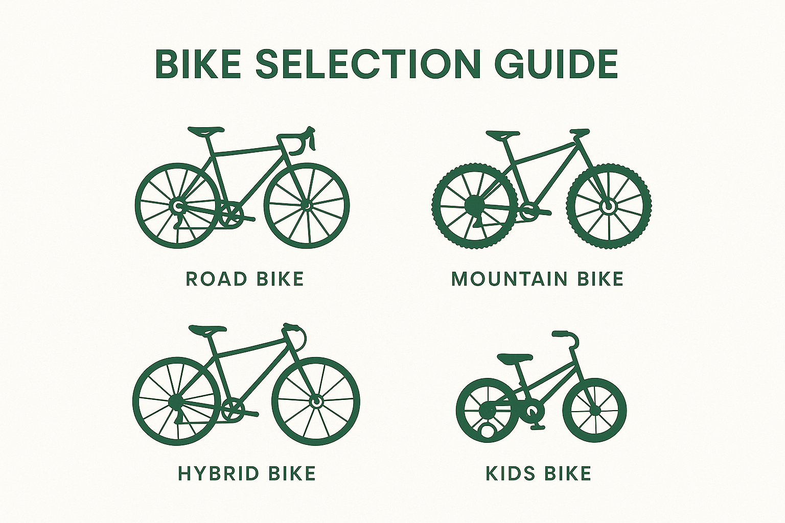 Choose Right Bike Size | Complete Guide 2025 - Buyer Tips